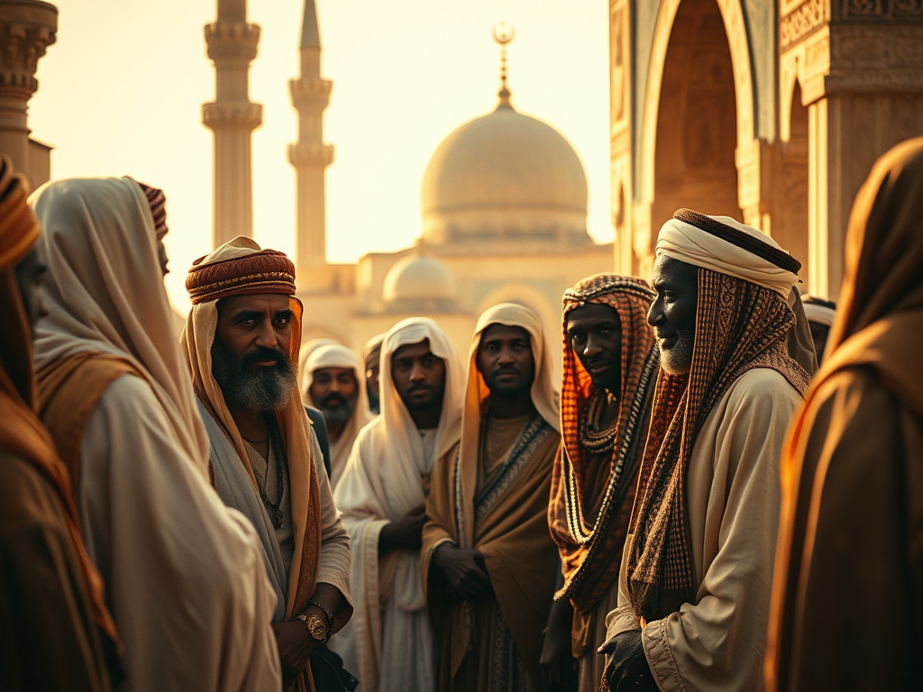 Moors African Converts To Islam From Ancient Kamit Year 640 – Digital ...