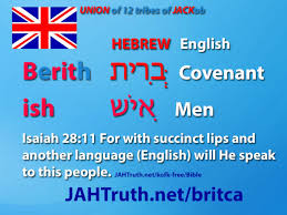Brit-Ish Hebrew Term “Covenant Man” – Digital Information Publishing